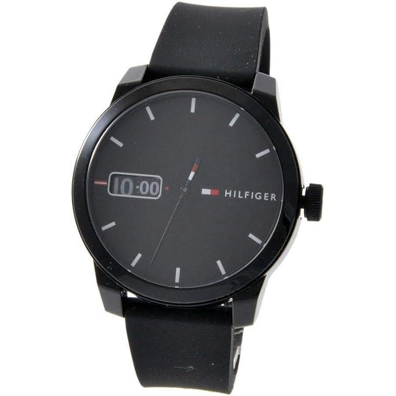 TOMMY HILFIGER トミーヒルフィガー 腕時計 1791382 メンズ ラバーベルト【並行輸入品】 : 王様舶来館 Yahoo!店 ...