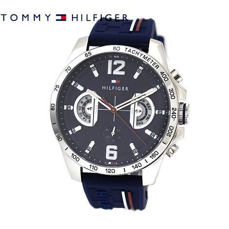 TOMMY HILFIGER トミーヒルフィガー 腕時計 1791476メンズ ラバーベルト【並行輸入品】 : 王様舶来館 Yahoo!店 ...