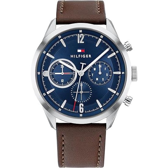 TOMMY HILFIGER トミーヒルフィガー 腕時計 1791940メンズレザーベルト【並行輸入品】 : 1791940 : 王様舶来館 ...