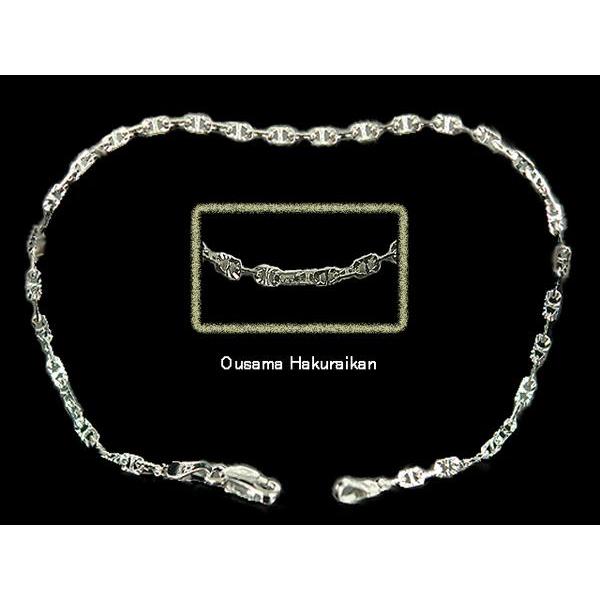 『王様』K18(750) ITALY WG ブレスレット 8591 : 王様舶来館 Yahoo!店 - 通販 - Yahoo!ショッピング