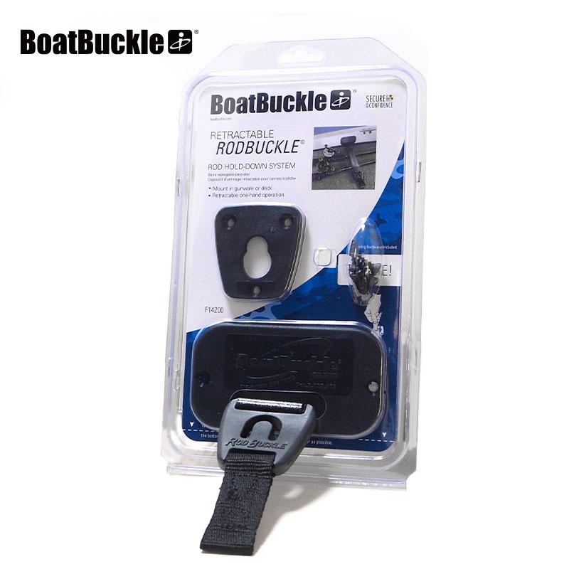 デッキ用ロッドベルト 自動収納 ガンネル取付 ロッドバックル 標準キット BoatBuckle ボートバックル F14200 ...