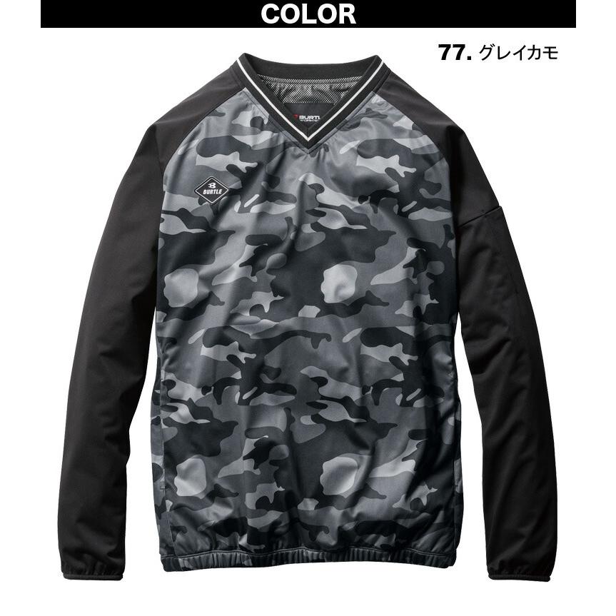BURTLE バートル 秋冬 ストレッチピステ（ユニセックス）3240 S-XL 軽量 保温 防風 撥水加工 カフスゴム仕様 スポーツ サッカー カジュアル 作業服 作業着 防寒 ...