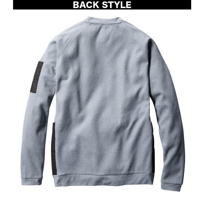 BURTLE 2022年新商品 バートル 秋冬用 ストレッチワッフル エンジニアシャツ(ユニセックス）吸汗速乾 消臭 制電 4080 S~XXL ストレッチ 作業服 作業着 : アウトドア ...