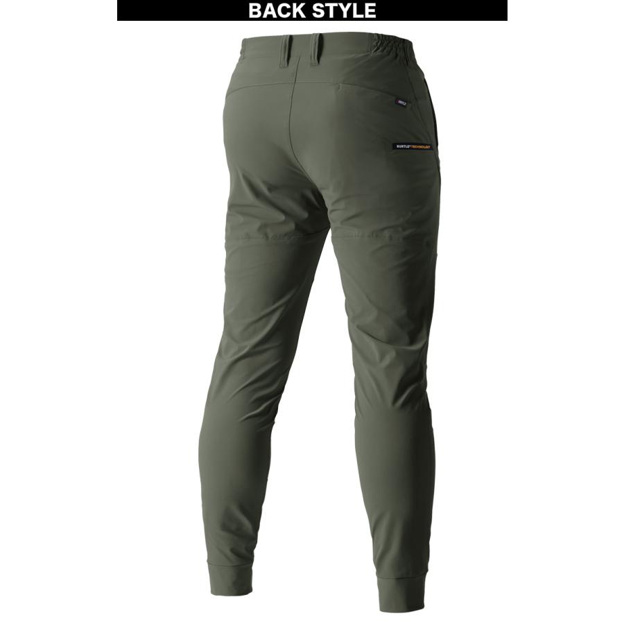 BURTLE バートル ジョガーパンツ（ユニセックス）4099 S-XXL スリム 細身 テーパード 接触冷感 ストレッチ 春夏 作業服 作業着 スポーティ メンズ レディース : アウトドア ...