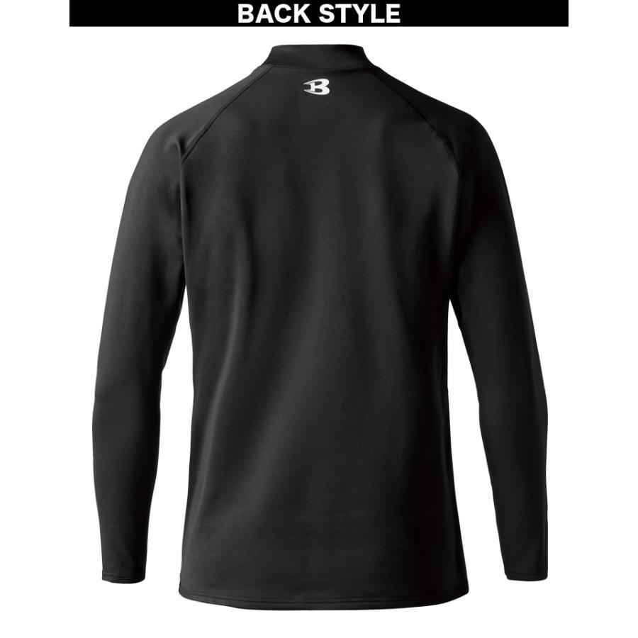 2024年秋冬新作 バートル BURTLE 4103 秋冬用 ホットフィットTシャツ インナー 裏面起毛 モックネック 吸汗速乾 消臭 ストレッチ S~XXL メンズ 作業服 作業着 ...