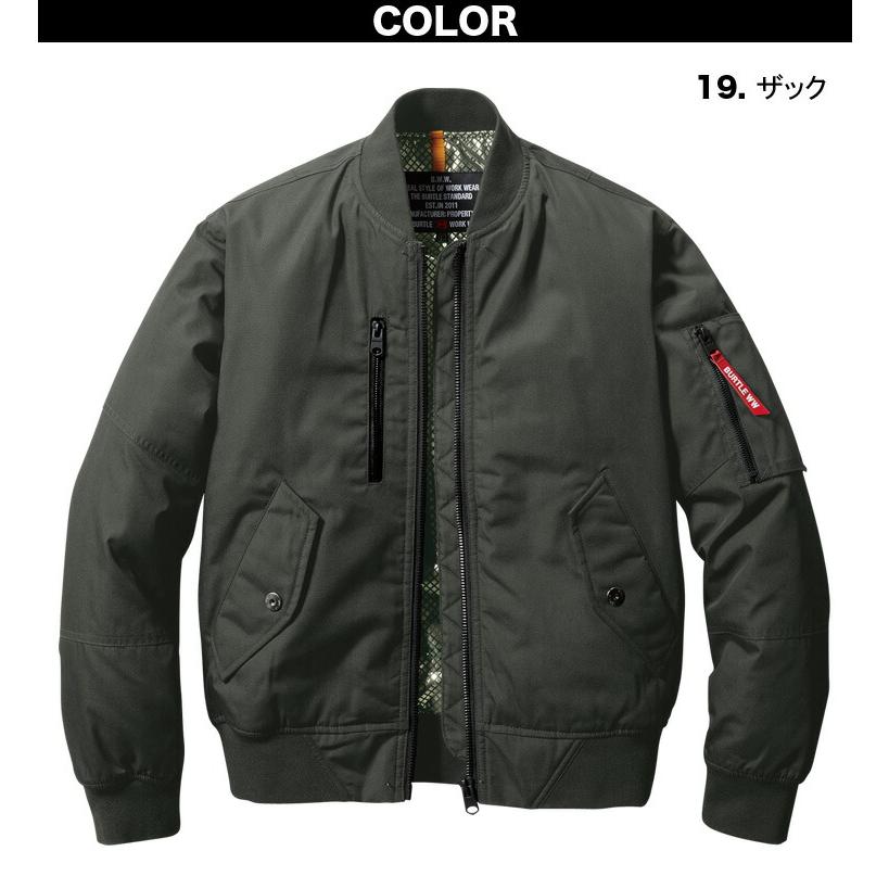 BURTLE 【BURTLE】バートルフライト防寒ジャケット5260 アルミフィルムラミネート加工 防風 保温 定番 ユニフォーム レディース メンズ 秋冬 : アウトドアサムライ - 通販 ...