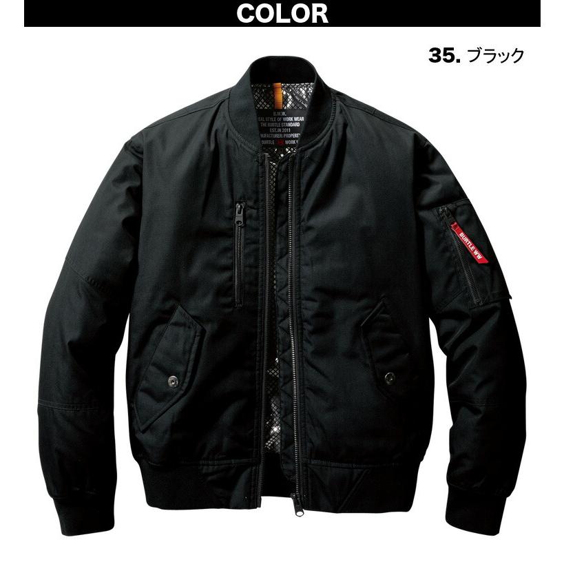 BURTLE 【BURTLE】バートルフライト防寒ジャケット5260 アルミフィルムラミネート加工 防風 保温 定番 ユニフォーム レディース メンズ 秋冬 : アウトドアサムライ - 通販 ...