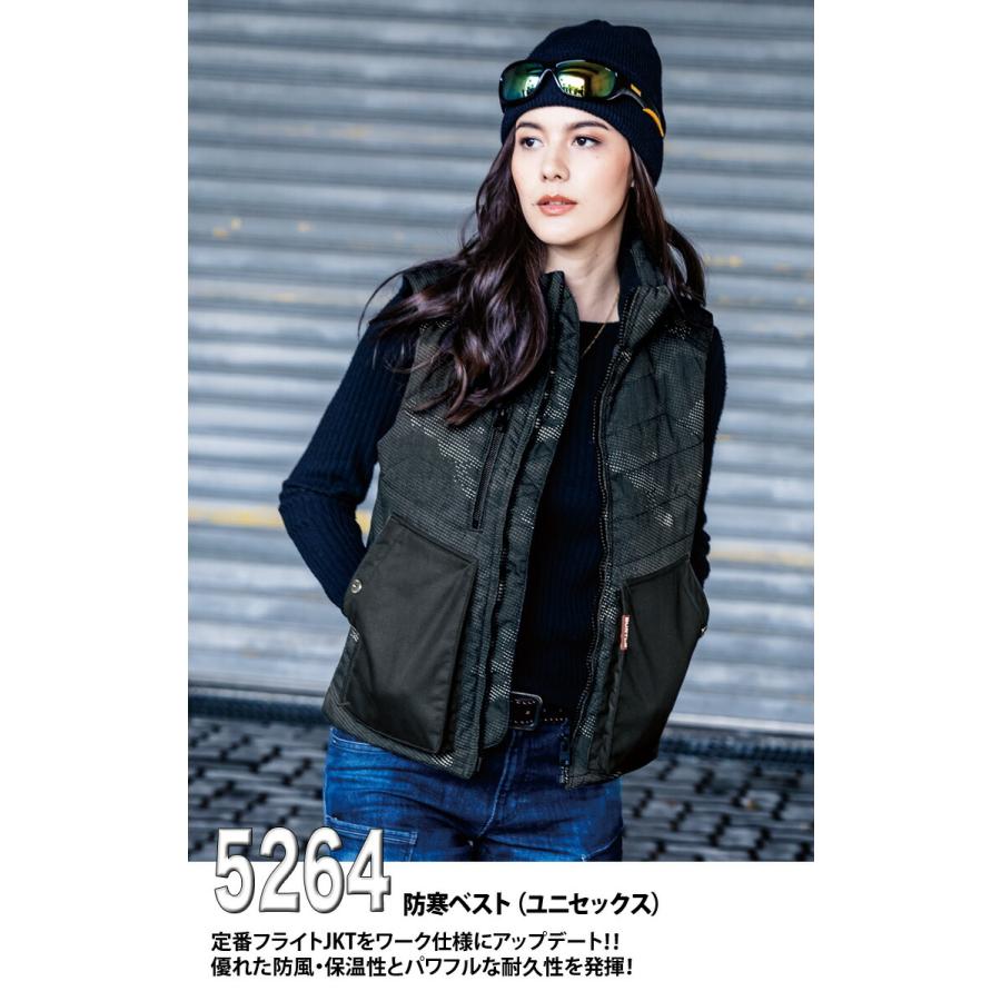 BURTLE 【BURTLE】バートル防寒ベスト5264 アルミフィルムラミネート加工 防風 保温 定番 ユニフォーム レディース メンズ 秋冬 : アウトドアサムライ - 通販 ...