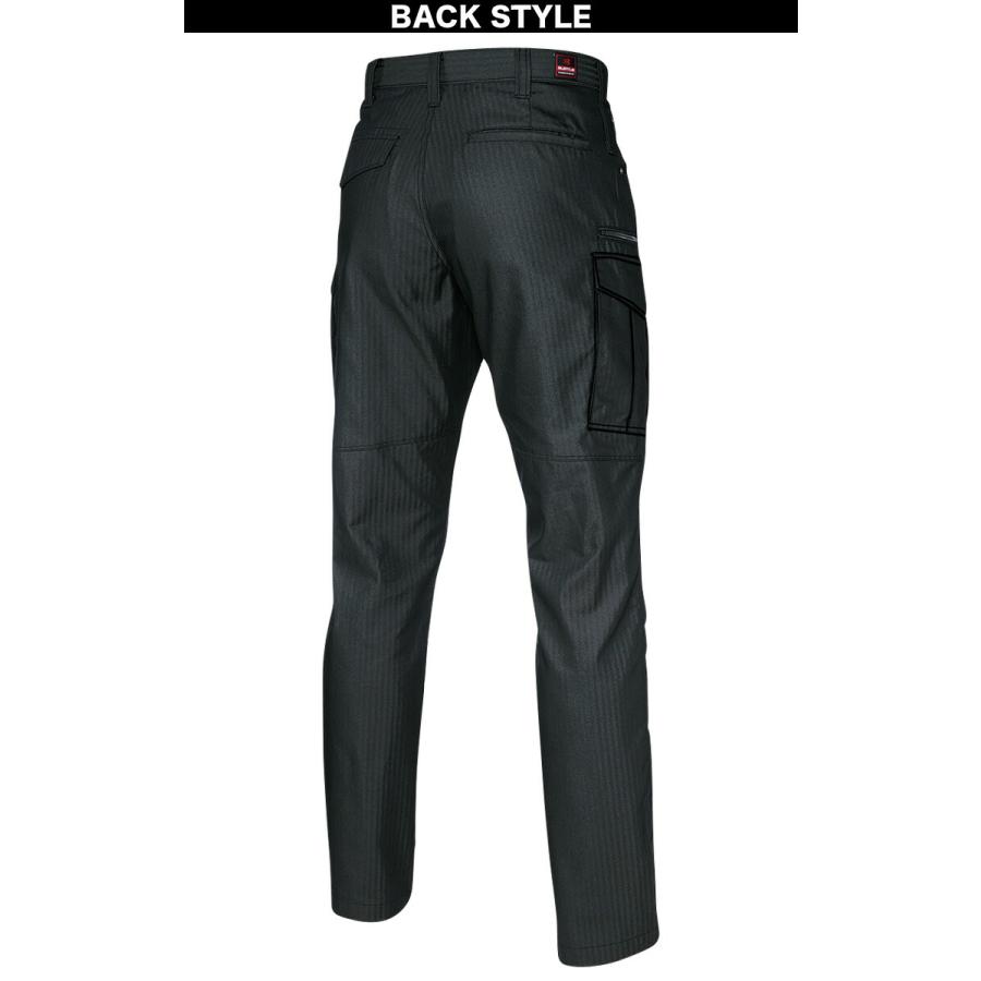 BURTLE カーゴパンツ 超クール レアなヘリンボーン ブラック 5512HB バートル 作業服 作業着 : アウトドアサムライ - 通販 - Yahoo!ショッピング