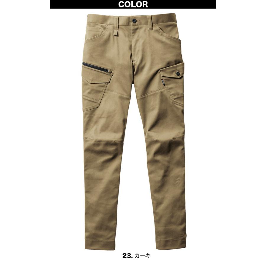 BURTLE バートル ジャケット/カーゴパンツ上下セット（ユニセックス） S-5L 671 672 長袖 スリム ストレッチ 伸長率20% メンズ レディース 作業服 作業着 : アウトドア ...