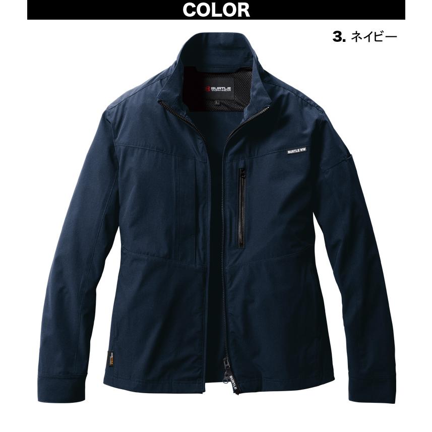 BURTLE バートル ジャケット＆カーゴパンツ（ユニセックス）上下セット 691 692 長袖 スリム ストレッチ 接触冷感 吸水速乾 UVカット 春夏 作業服 作業着 : アウトドア ...
