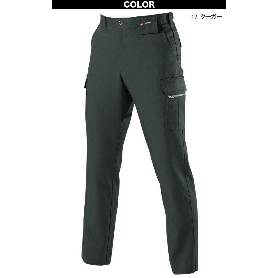 BURTLE 作業着 秋冬用カーゴパンツ 耐久性 快適性 7082 : アウトドアサムライ - 通販 - Yahoo!ショッピング