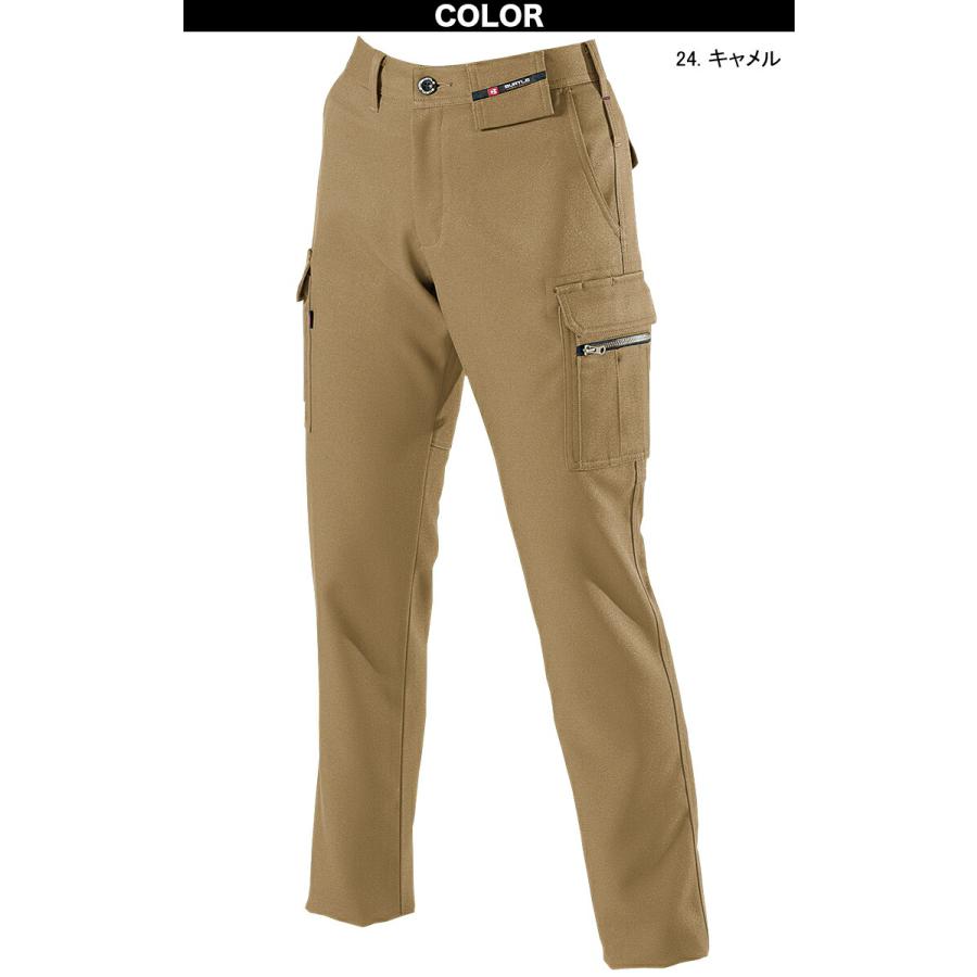 BURTLE（バートル） 秋冬 ジャケット 作業服 作業着 日本製T C裏綿ツイル 7088-7089 ワークウェア 上下セット ブルゾン レディース カーゴパンツ : アウトドアサムライ ...