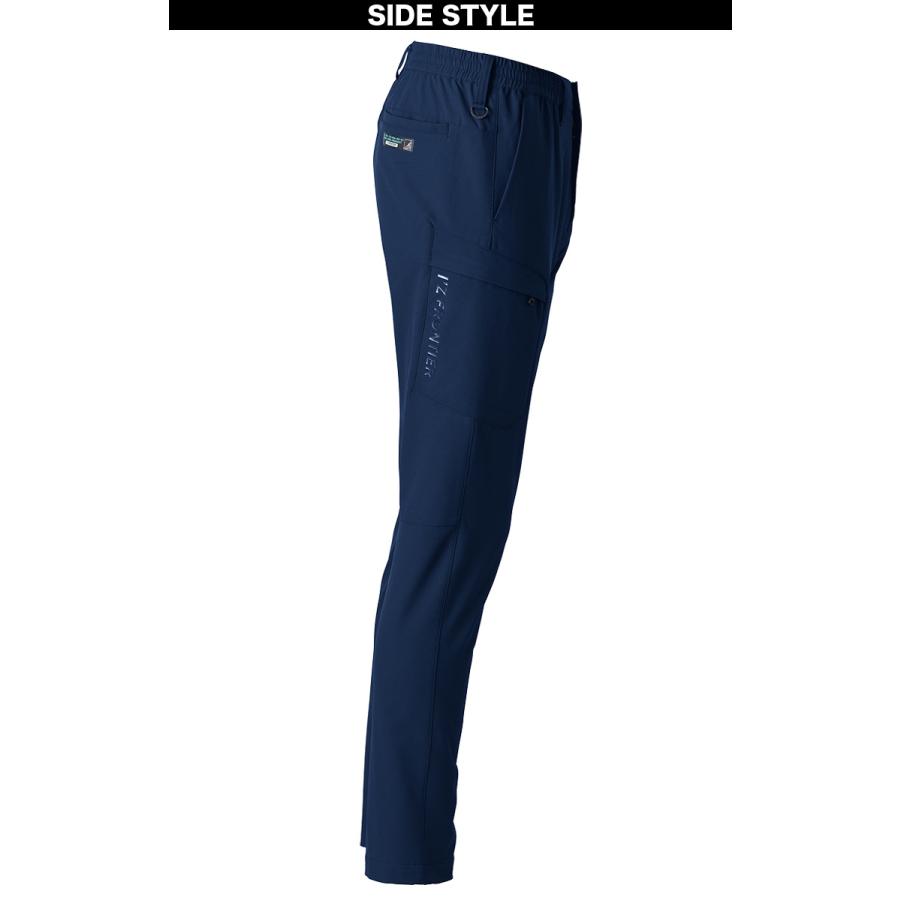 2024年秋冬新作 アイズフロンティア 3090/3092 秋冬ライトウェイトA.D.ストレッチジャケット/カーゴパンツ 上下セット 長袖ブルゾン 帯電防止 男女兼用 S~6L : 016 ...