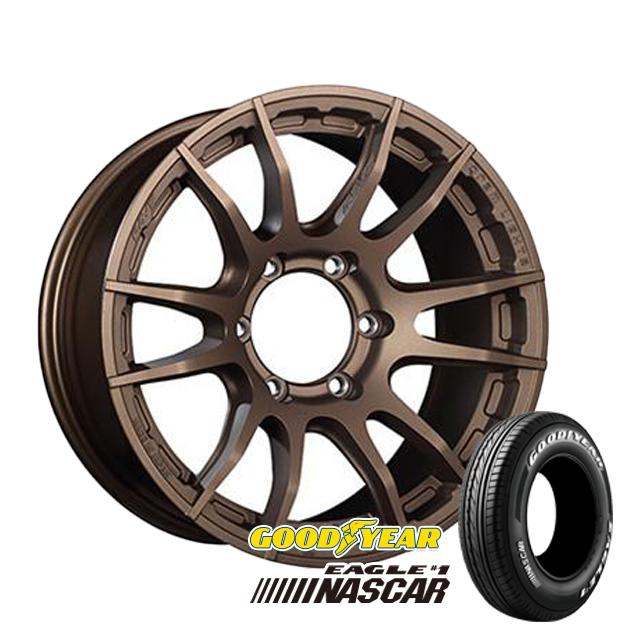 RAYS 新品サマータイヤホイール4本セット 215/65R16 EAGLE #1 NASCAR PLUS | GRAMLIGHTS 57XR-X 16x6.5+38 6/139 カラー:Z2 ...
