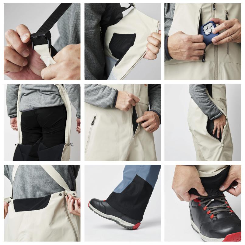 アンファッジ ジェントル ビブ パンツ UNFUDGE GENTLE BIB PANTS ウエア メンズ レディース スノーボード ...