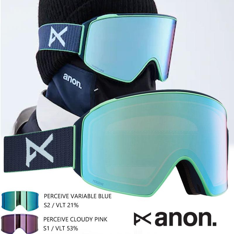 M4（anon） anon GOGGLE アノン ゴーグル M4 Cylindrical Low Bridge FIt アジア人向け メンズ レディース 日本正規品 : アウトドアフリーク ...