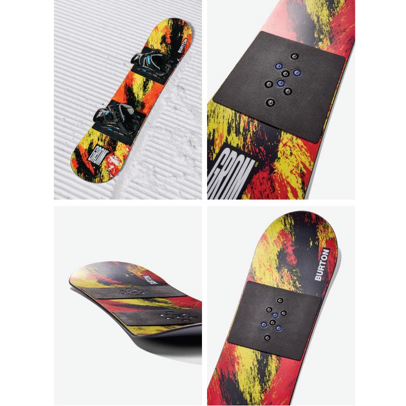 BURTON バートン キッズ スノーボード チョッパー Burton Chopper Flat Top SNOWBOARD オールラウンド ...