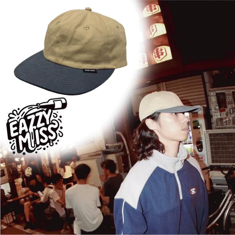 イージーミス キャップ コットン EAZY MISS COTTON WASH 6 PANEL CAP : アウトドアフリーク - 通販 - Yahoo!ショッピング