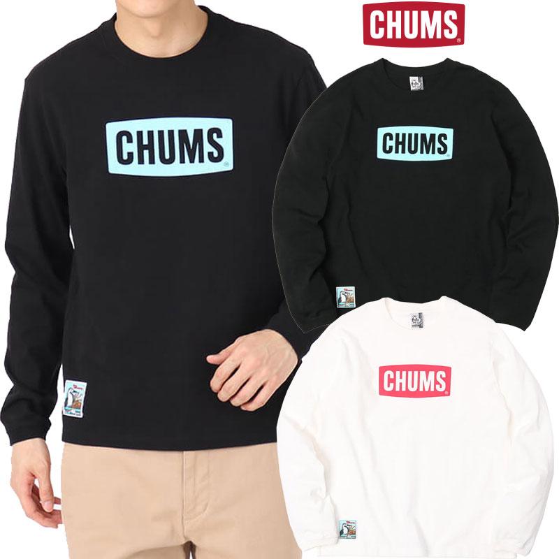 チャムス Tシャツ チャムス 40イヤーズチャムスロゴロングスリーブTシャツ CHUMS 40 Years CHUMS Logo L/S T-Shirt CH01-2249 ...