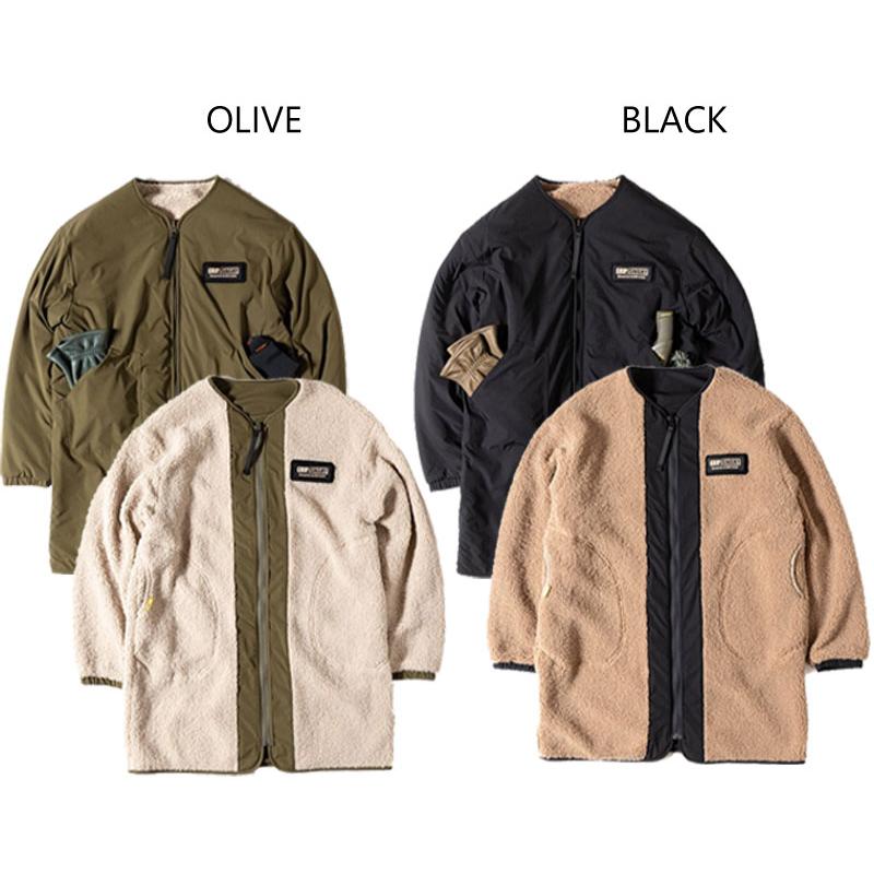 グリップスワニー フ レディース リバーシブル ボアコートGRIP SWANY W'S REVERSIBLE BOA COAT GSW-16 キャンプ ウェア キャンパー : アウトドア ...