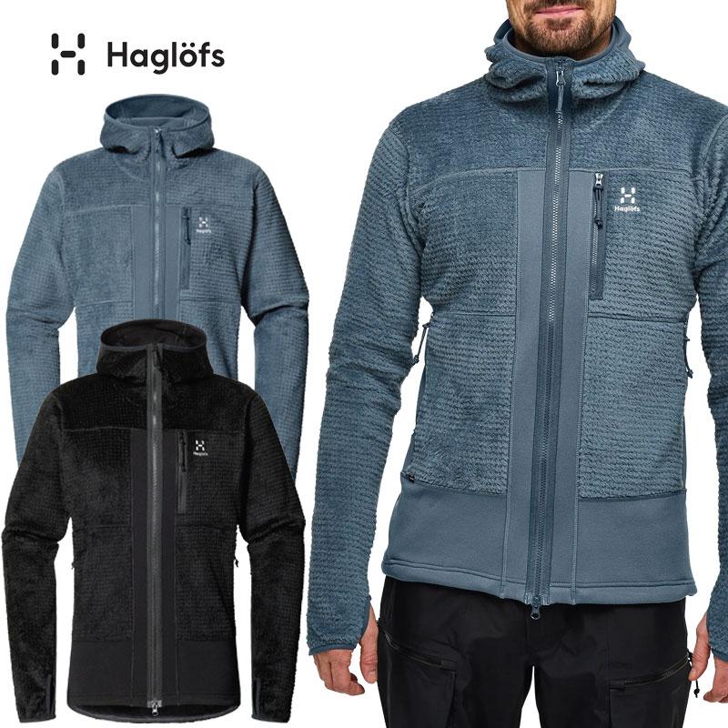 ホグロフス フリース HAGLOFS Vassi Mid Hood ヴァッシ ミッド フード メンズ フリース ミッドレイヤー アウトドア ...