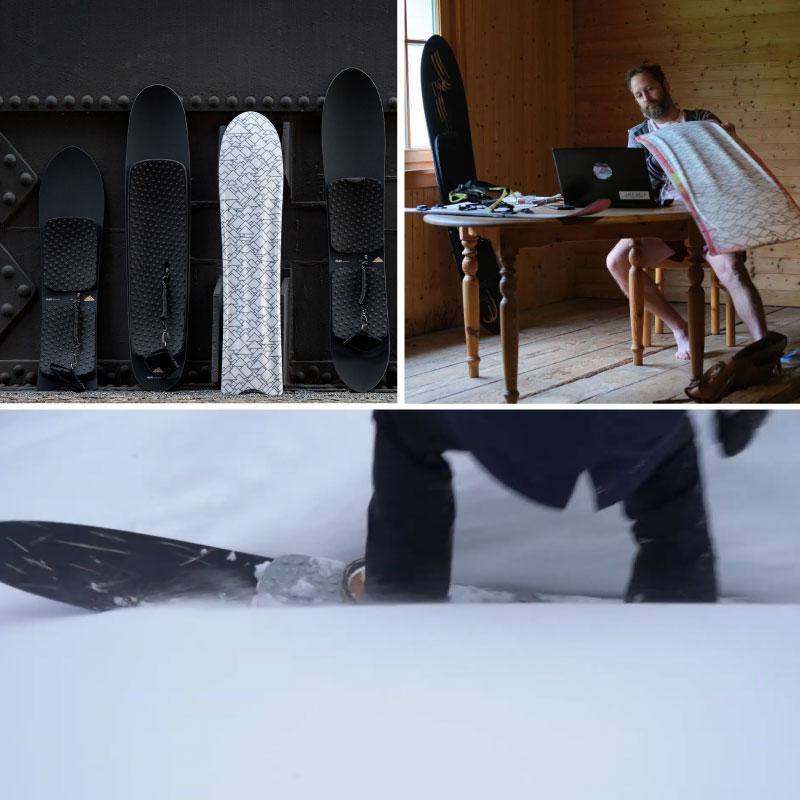 NITRO（ナイトロ） スノーボード コンボイ サーファー NITRO KONBOI SURFER スノーサーフ パウダーボード 雪板 ノー ...