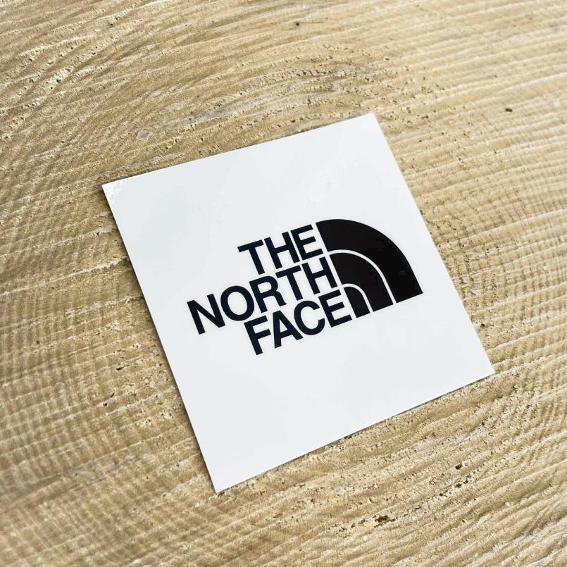 THE NORTH FACE ノースフェイス ステッカー TNF SQUARE LOGO STICKER MINI NN32350 ザノース ...