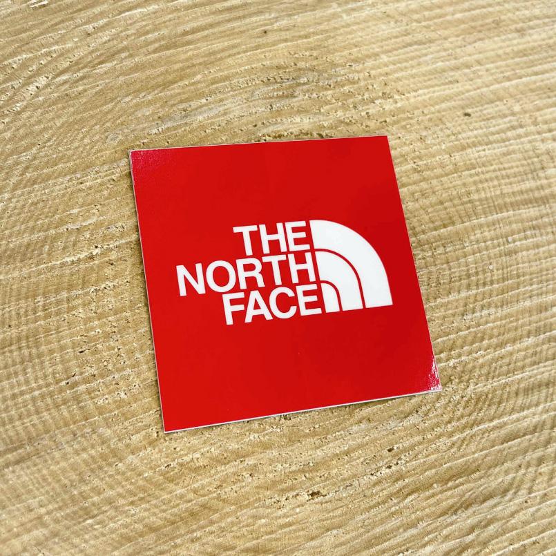 THE NORTH FACE ノースフェイス ステッカー TNF SQUARE LOGO STICKER MINI NN32350 ザノース ...