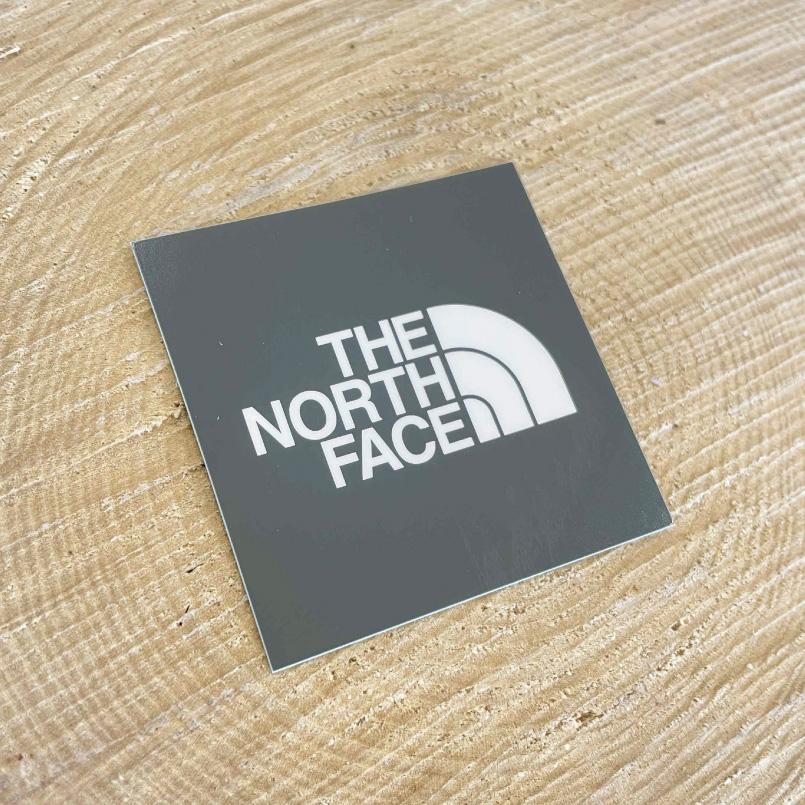 THE NORTH FACE ノースフェイス ステッカー TNF SQUARE LOGO STICKER MINI NN32350 ザノース ...