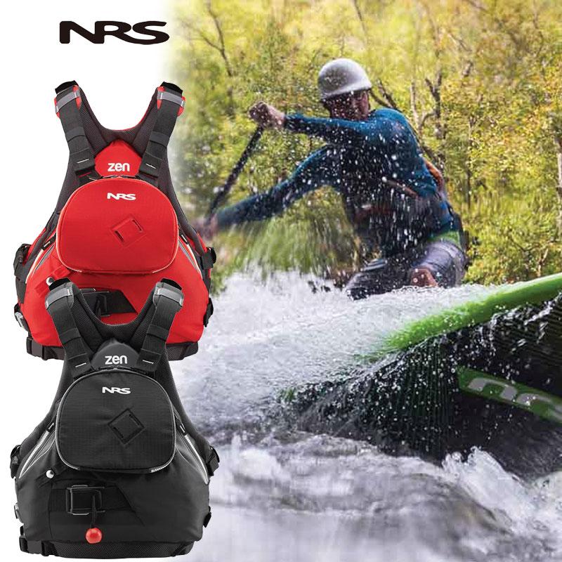 サップ ライフ ベスト PFD NRS ZEN 2.0 エヌアールエス ゼン レスキュー リバーサップ フリースタイルサップ カヌー カヤック ...