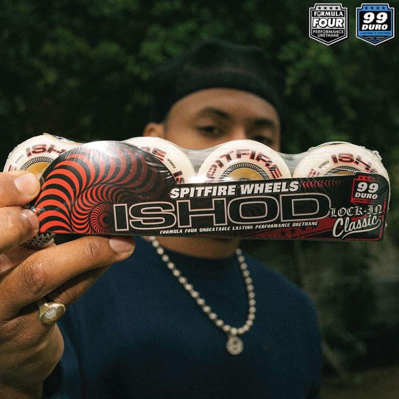 スピットファイアー ウィール SPITFIRE WHEEL ISHOD LOCK IN CLASSIC 99D F4 スケボー SKATEBOARD スケートボード : アウトドアフリーク ...
