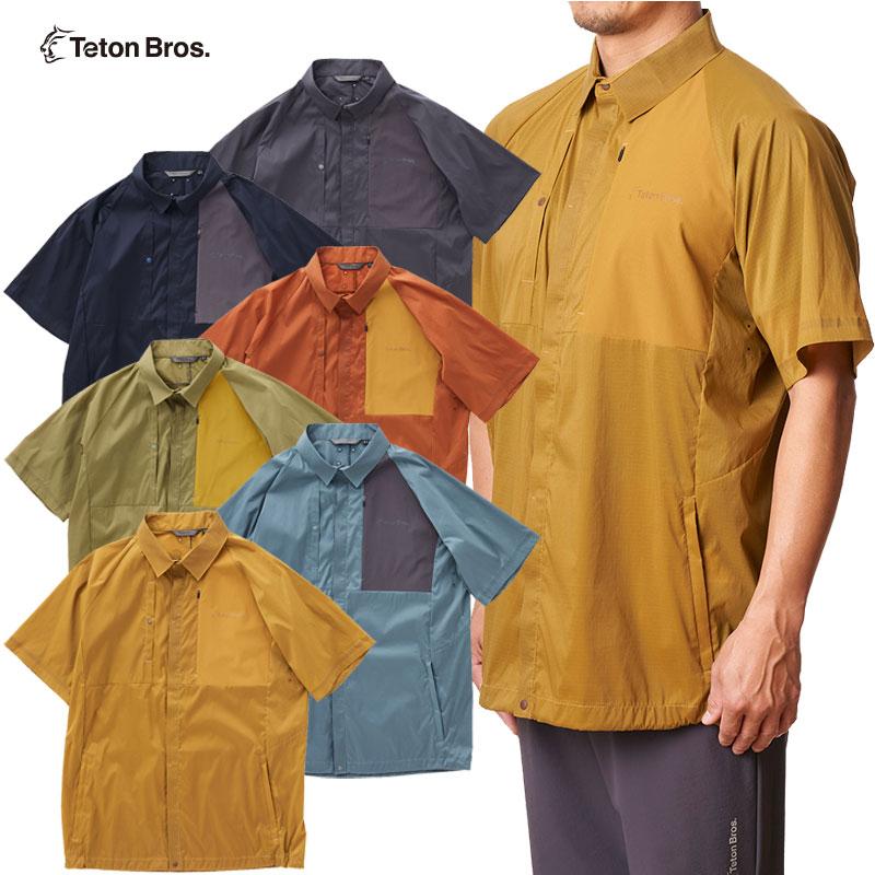 Teton Bros.（ティートンブロス） ウィンドリバーシャツ TetonBros Wind River Shirt 登山 ランニング ...