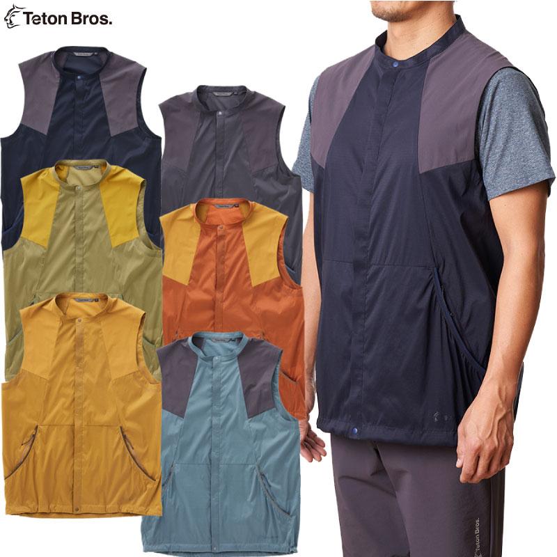 Teton Bros.（ティートンブロス） ウィンドリバーベスト TetonBros Wind River Vest 登山 ランニング トレイルランニング rss : アウトドアフリーク ...