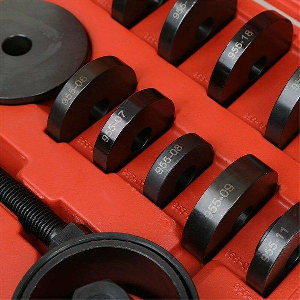 23pc油圧プレスなしでフロントホイールハブベアリング圧入ツール ODGT1-A047 : OutDoor Garage - 通販 - Yahoo!ショッピング