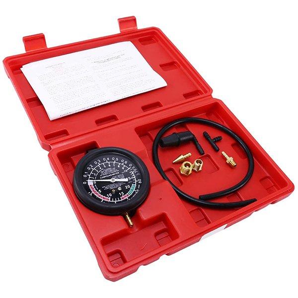 プロフェッショナル バキュームゲージ＆フューエルテスター ODGT1-A080 : OutDoor Garage - 通販 - Yahoo!ショッピング