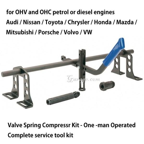シリンダー外し不要 バルブスプリングコンプレッサーキット ODGT1-A091 : a091 : OutDoor Garage - 通販 - Yahoo!ショッピング