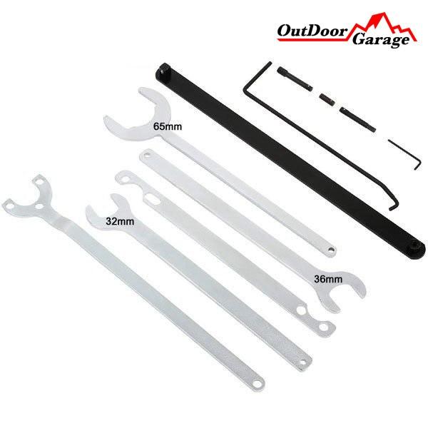 BENZ＆BMW ファンクラッチ＆ラジエータークーラーファン用 11pc入りスペシャルプーリーホルダーツールセット ODGT1-A135 : a135 : OutDoor Garage ...