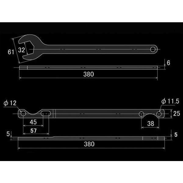 BENZ＆BMW ファンクラッチ＆ラジエータークーラーファン用 11pc入りスペシャルプーリーホルダーツールセット ODGT1-A135 : a135 : OutDoor Garage ...
