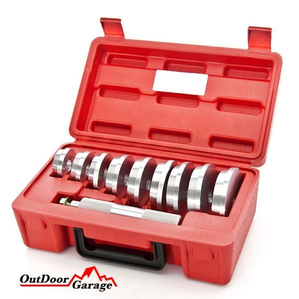 10pcアルミ製 ベアリングレース圧入 シールドライバーセット ODGT1-B033 : OutDoor Garage - 通販 - Yahoo!ショッピング