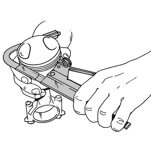 ピストンリング溝クリーナー ODGK2-B249 : OutDoor Garage - 通販 - Yahoo!ショッピング