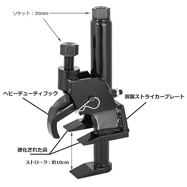 多用途ポータブルビードブレーカー＆タイヤプレス - 自動車整備用の強力ツール ODGT1-B282 : OutDoor Garage - 通販 ...