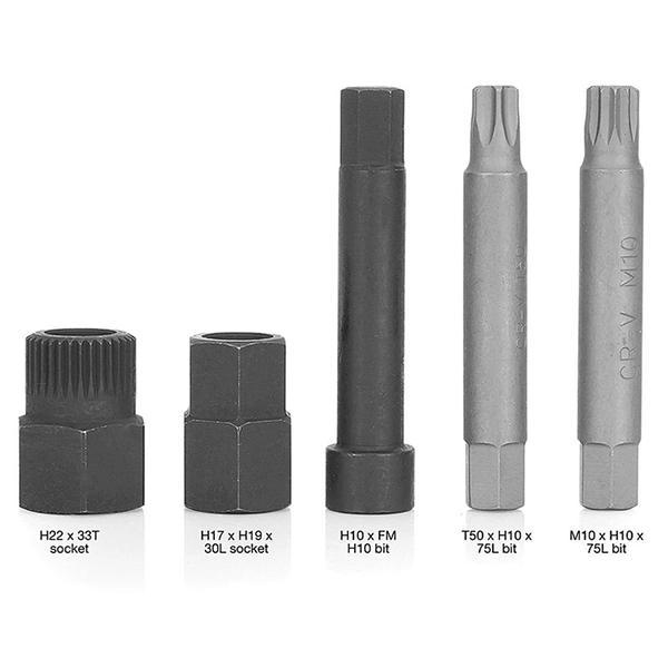 5pcオルタネータープーリー脱着ツールセット ODGN2-B288 : OutDoor Garage - 通販 - Yahoo!ショッピング