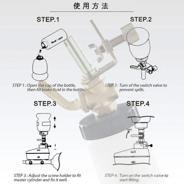 Newブレーキオイルリザーバータンク1L ブレーキオイル補充用 ODGT1-T028 : OutDoor Garage - 通販 - Yahoo!ショッピング