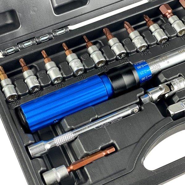 21pc精密トルクレンチ 25Nm カーボンフレームなど整備に欠かせない ODGT1-J084 : OutDoor Garage - 通販 - Yahoo!ショッピング