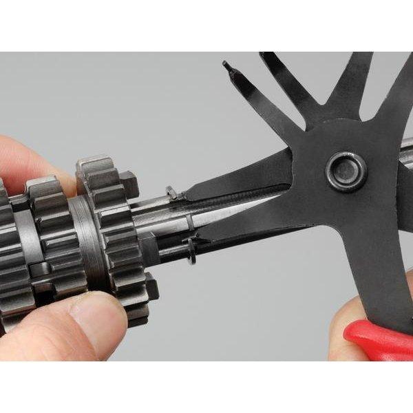 3wayサークリップ スナップリング プライヤー 切り替え不要 ODGN2-N091 : OutDoor Garage - 通販 - Yahoo!ショッピング