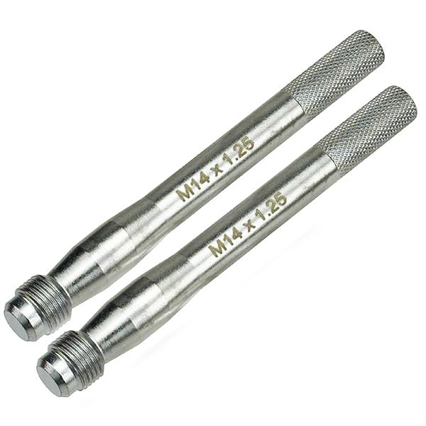 33 ホイールスタッドパイロットピン（ホイールセッティングボルト）M14x1.25 2本 ODGN2-N168C : OutDoor Garage - 通販 - Yahoo!ショッピング