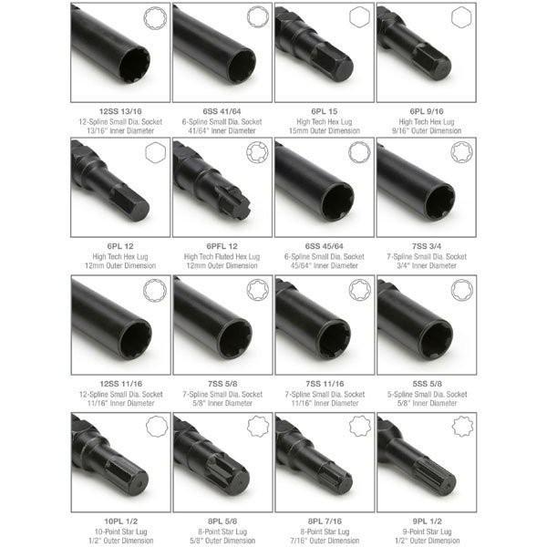 16pc ホイールロックキー取り外し 盗難防止ロックナット ロッキング ラグナット ホイールナット マスターキーセット ODGT1-T042 : OutDoor Garage - 通販 ...