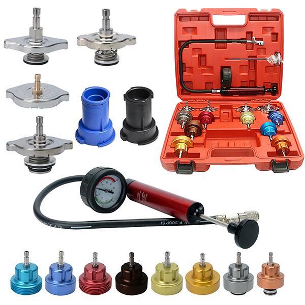 16pc ユニバーサル ラジエターリークテスター ラジエーターキャップテスター ODGT1-T187 : OutDoor Garage - 通販 - Yahoo!ショッピング