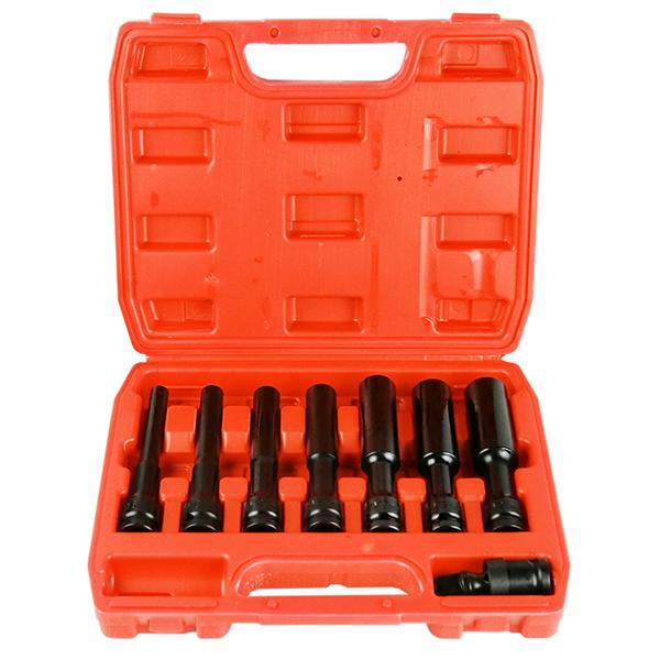 8pc エクストラロング ディープインパクトソケット 8mm〜21mm ODGT1-T233 : OutDoor Garage - 通販 - Yahoo!ショッピング